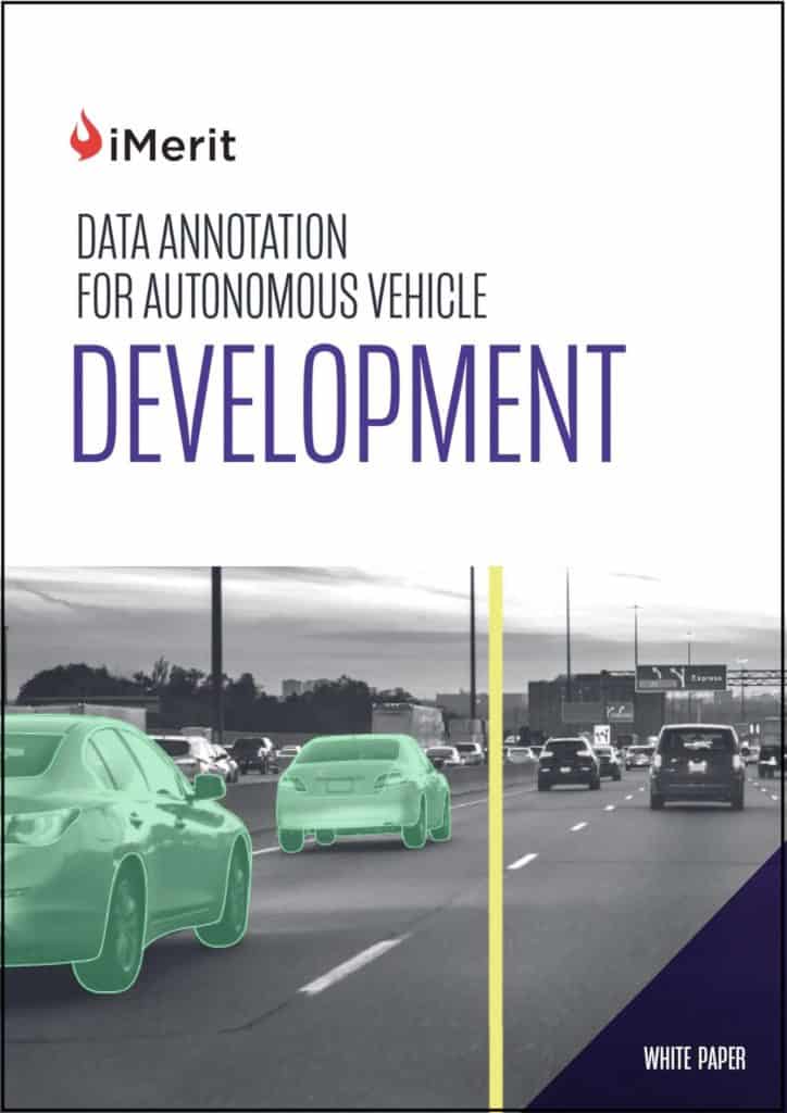 Data Annotation For Autonomous Vehicle Development Imerit
