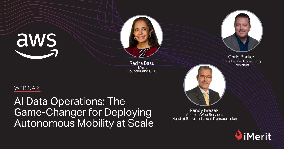 AI Data Operations The Game-Changer for Scaling Autonomous Mobility ...