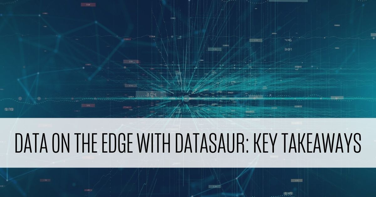 Data on the Edge with Datasaur: Key Takeaways | iMerit
