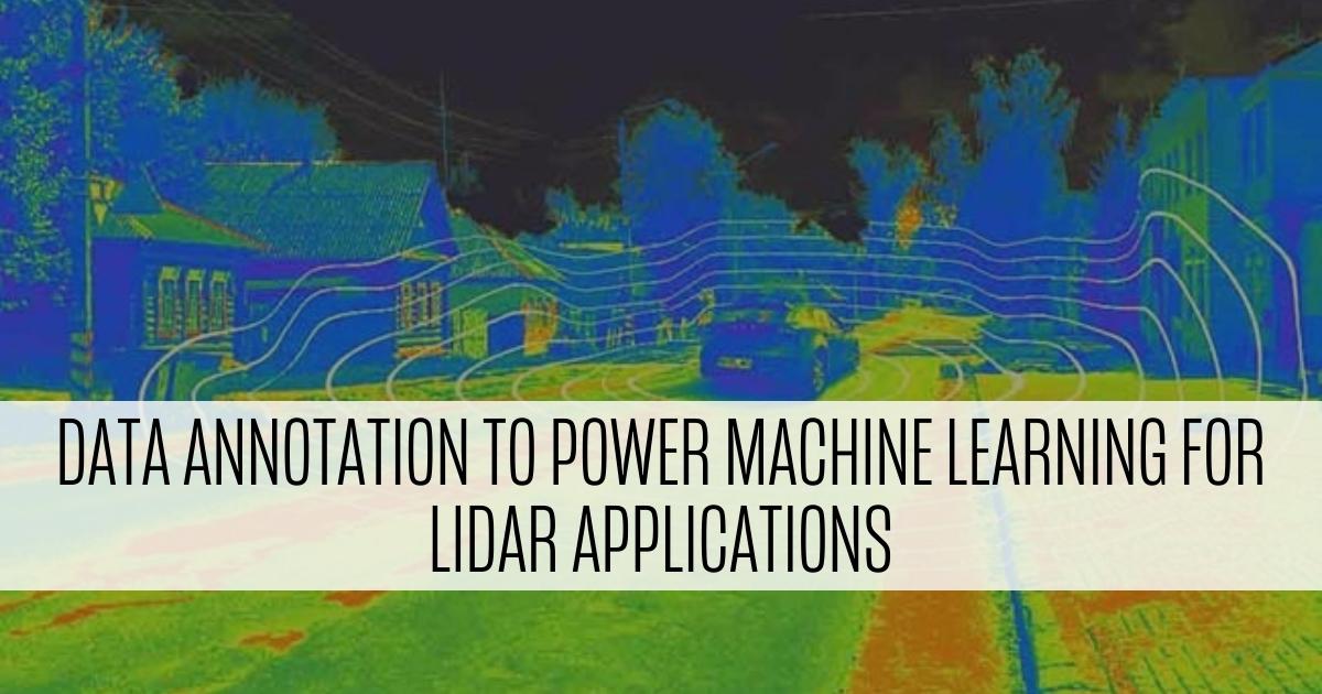 Data Annotation to Power ML for LIDAR Applications | iMerit