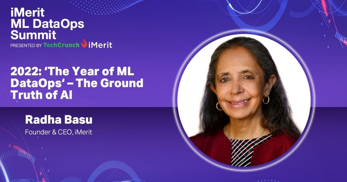 2022: ‘The Year of ML DataOps’ – The Ground Truth of AI | iMerit
