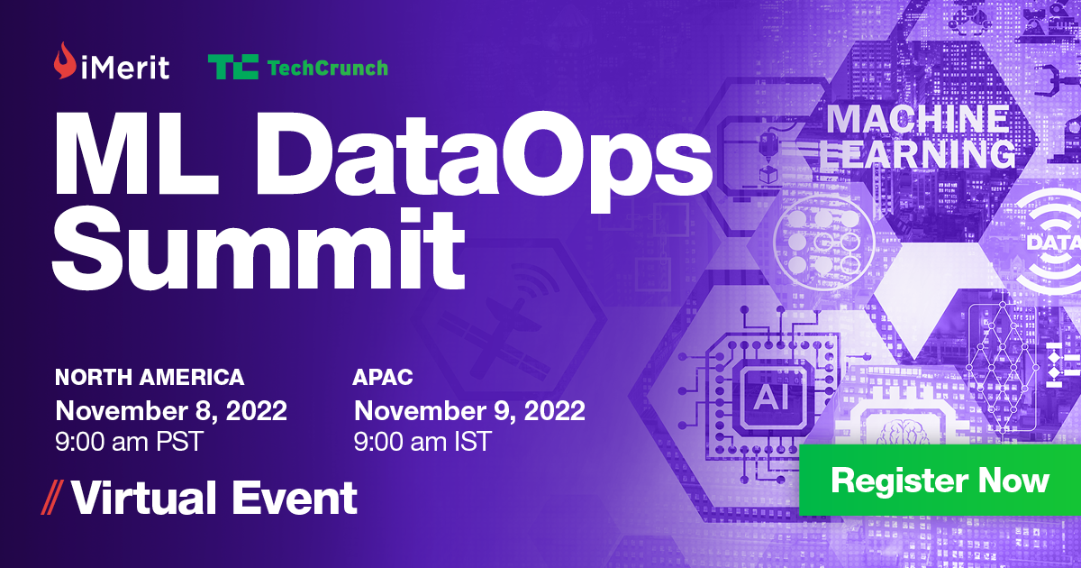 iMerit and TechCrunch Announce the Second ML DataOps Summit - iMerit