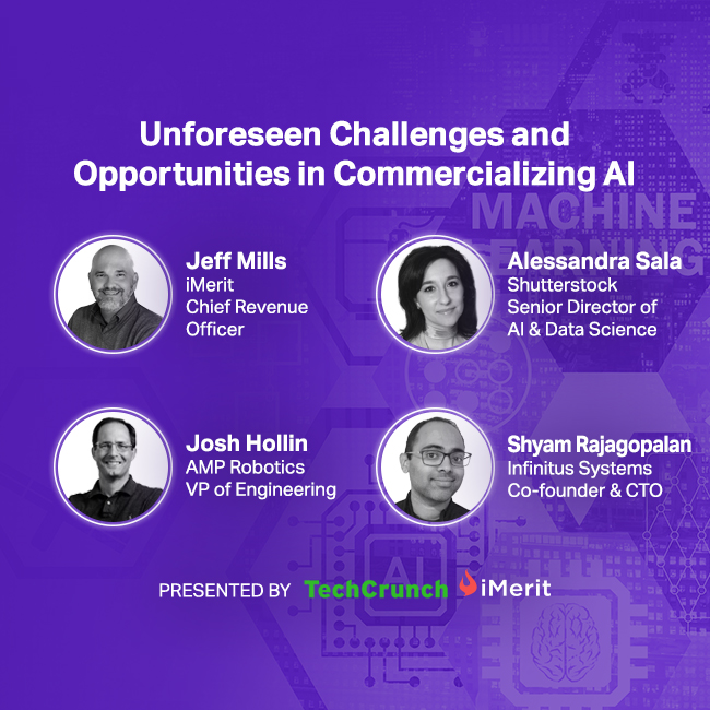 Unforeseen Challenges and Opportunities in Commercializing AI - iMerit