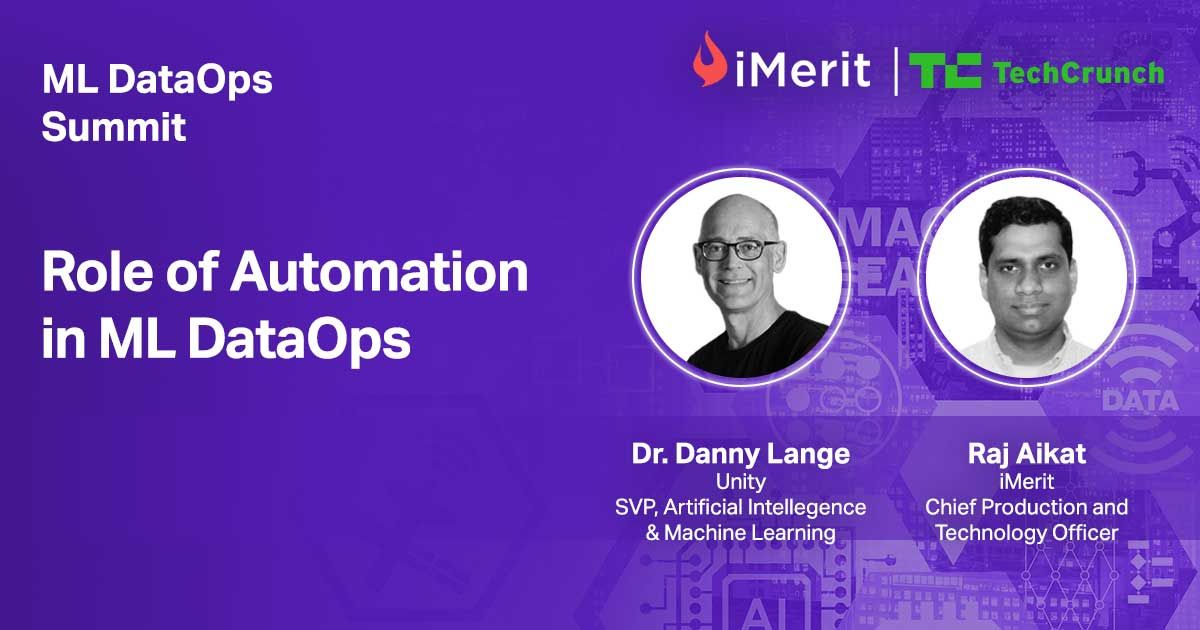 Role of Automation in ML DataOps - iMerit