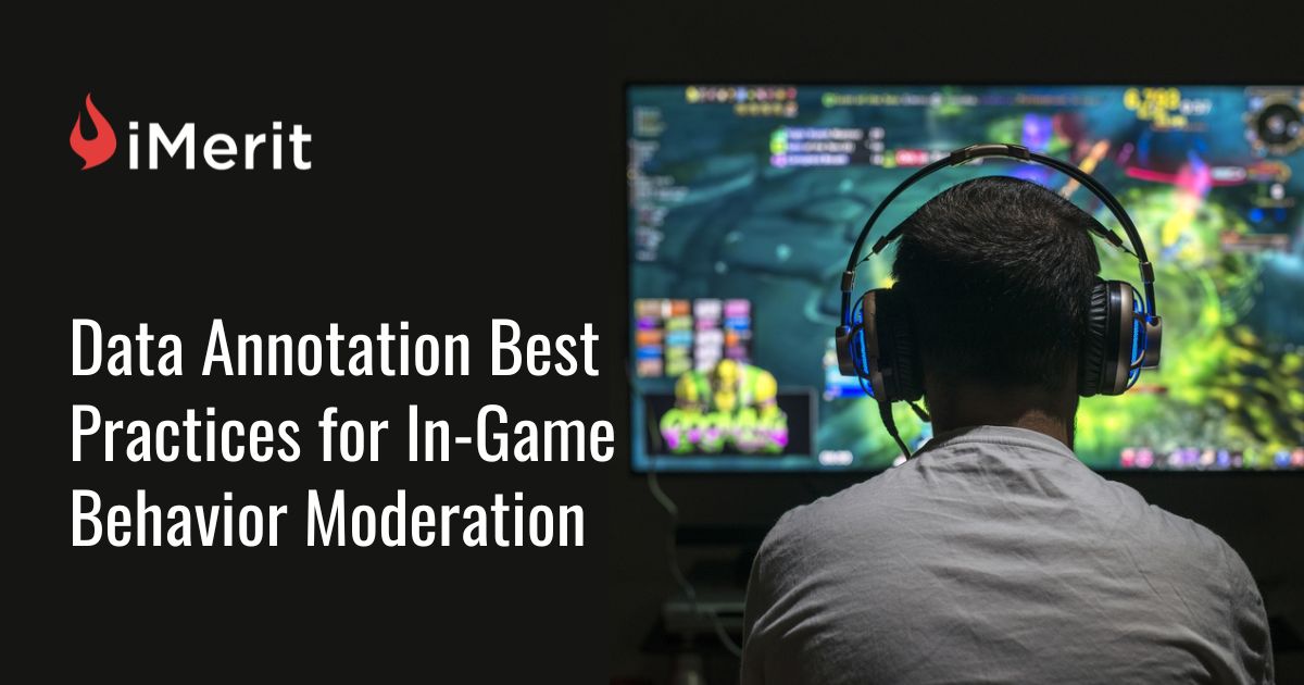 Data Annotation Best Practices For In Game Behavior Moderation Imerit