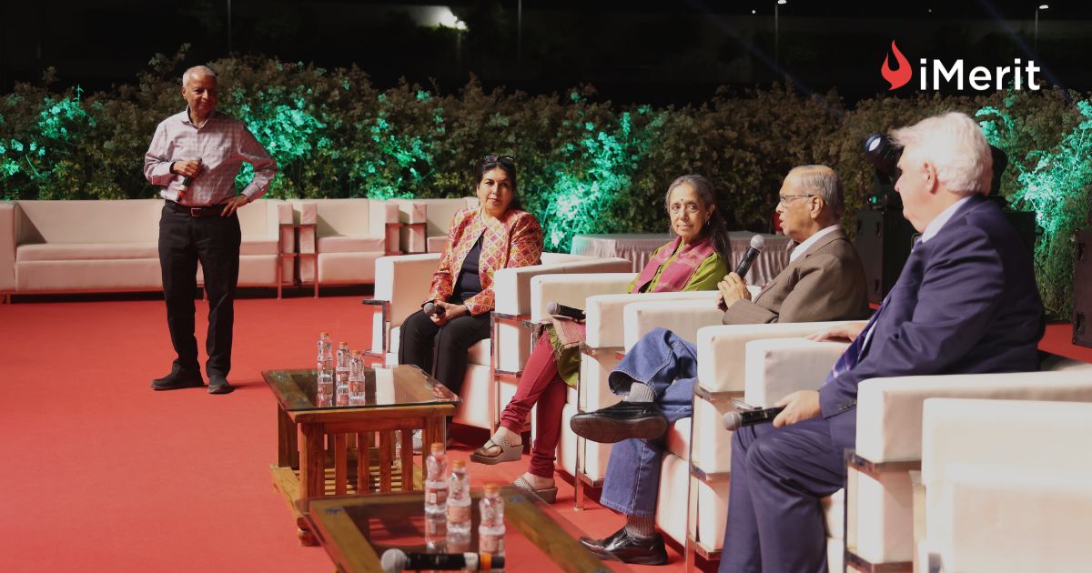 Development Dialogue 2023: An Evening with Legends - iMerit