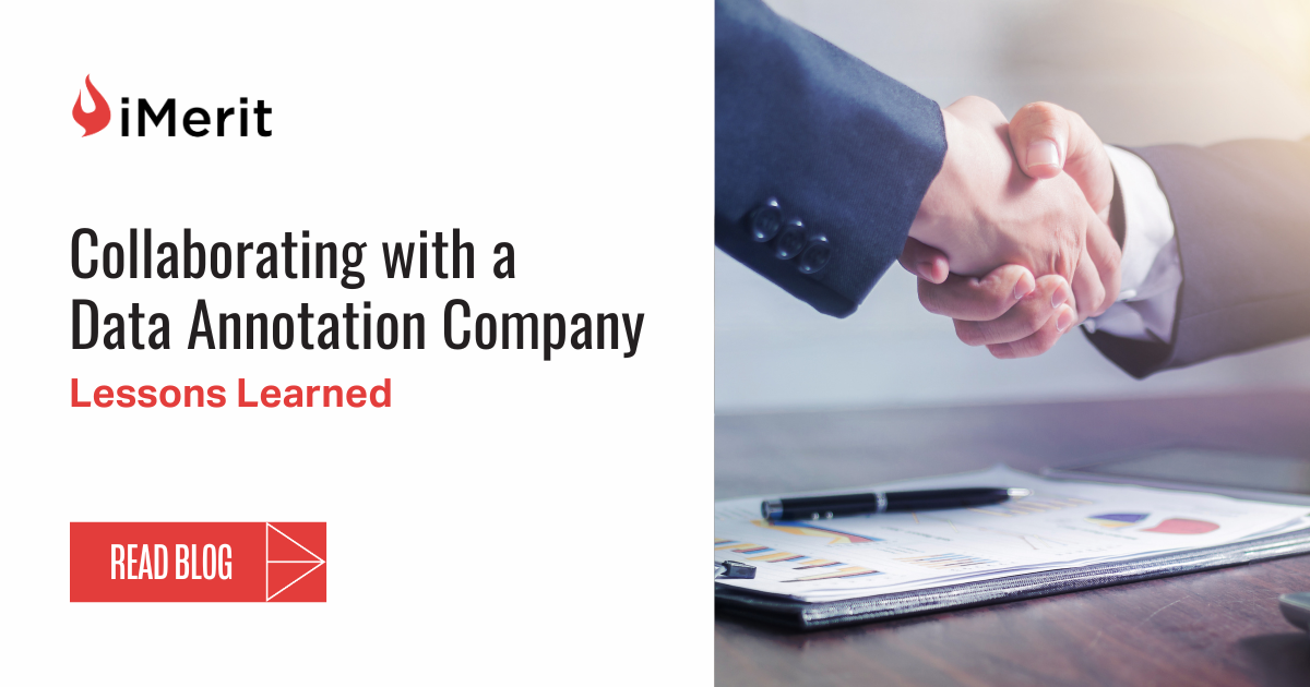 Collaborating With A Data Annotation Company Lessons Learned Imerit