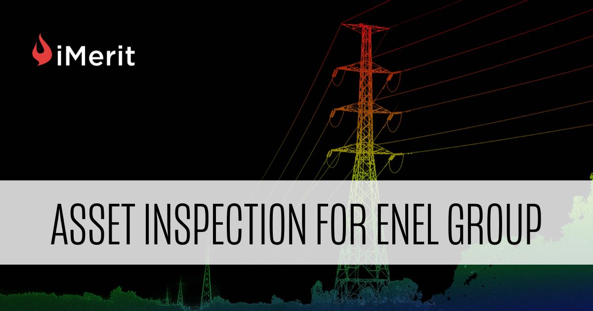 Asset Inspection for Enel Group - iMerit