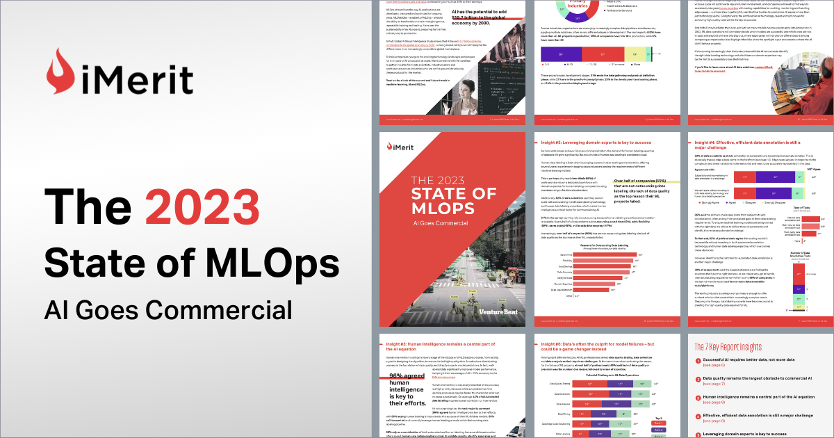 The 2023 State Of Mlops Imerit