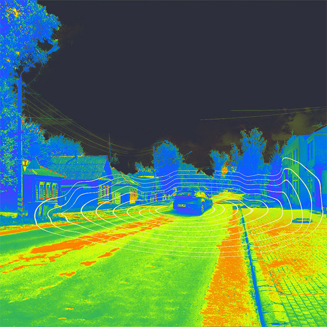 LiDAR & 3D Point Cloud Annotation for a Leading Autonomous Vehicle ...