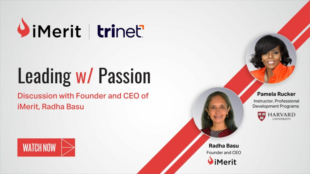 TriNet’s Episode #1- The Inspiring Story of Radha Basu, iMerit Founder ...