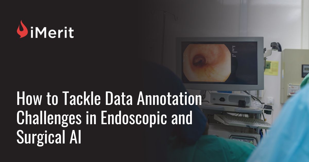 How to Tackle Data Annotation Challenges in Endoscopic and Surgical AI ...