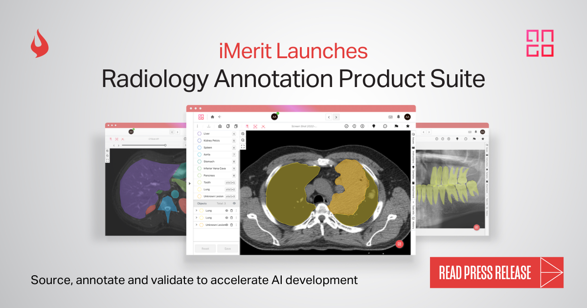 iMerit Introduces Radiology Annotation Product Suite to Deliver ...