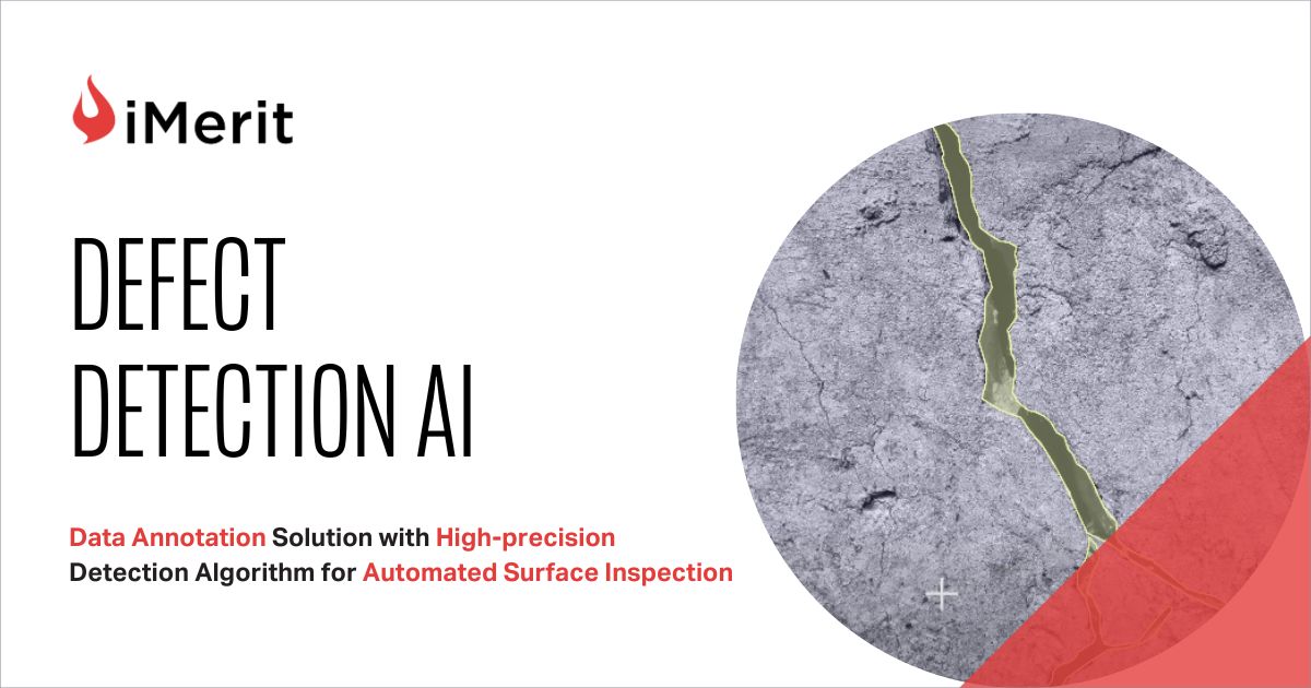 Imerit Introduces Defect Detection Solution For Advanced Manufacturing And Warehouse Robotics Ai