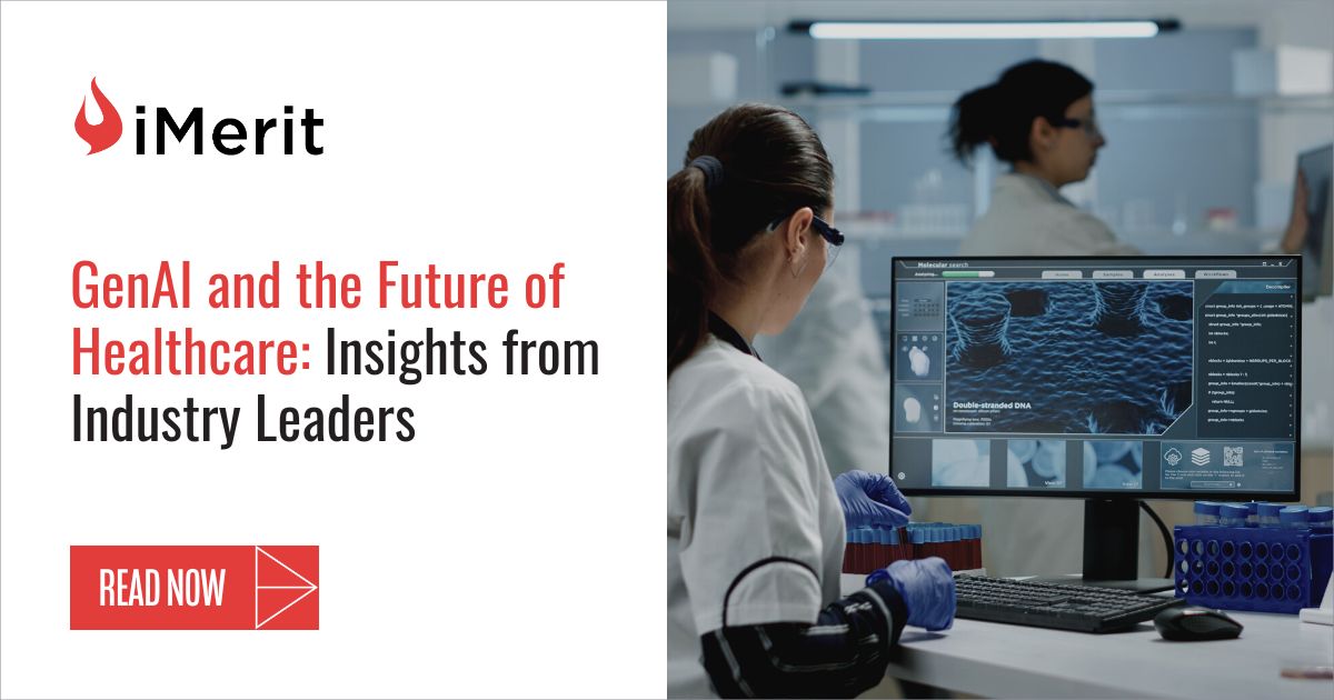 GenAI and the Future of Healthcare: Insights from Industry Leaders - iMerit