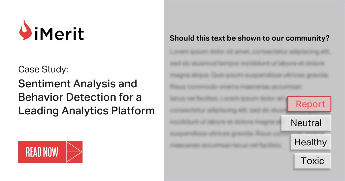 Case Study: Sentiment Analysis and Behavior Detection for a Leading ... Case Study: Sentiment Analysis and Behavior Detection for a Leading ...