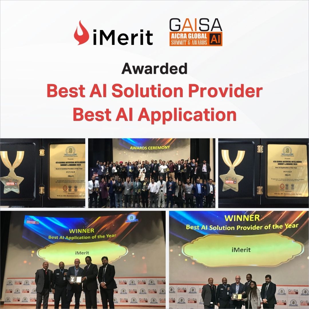 iMerit Wins Best AI Application and Best AI Solution Provider Awards at the Global Artificial ...