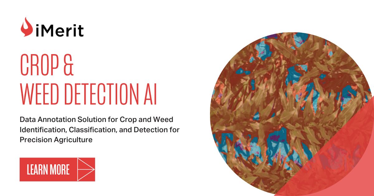 Crop & Weed Detection | Precision Agriculture | Smart Spraying iMerit