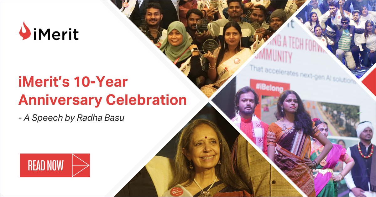 iMerit's 10-Year Anniversary Celebration - iMerit