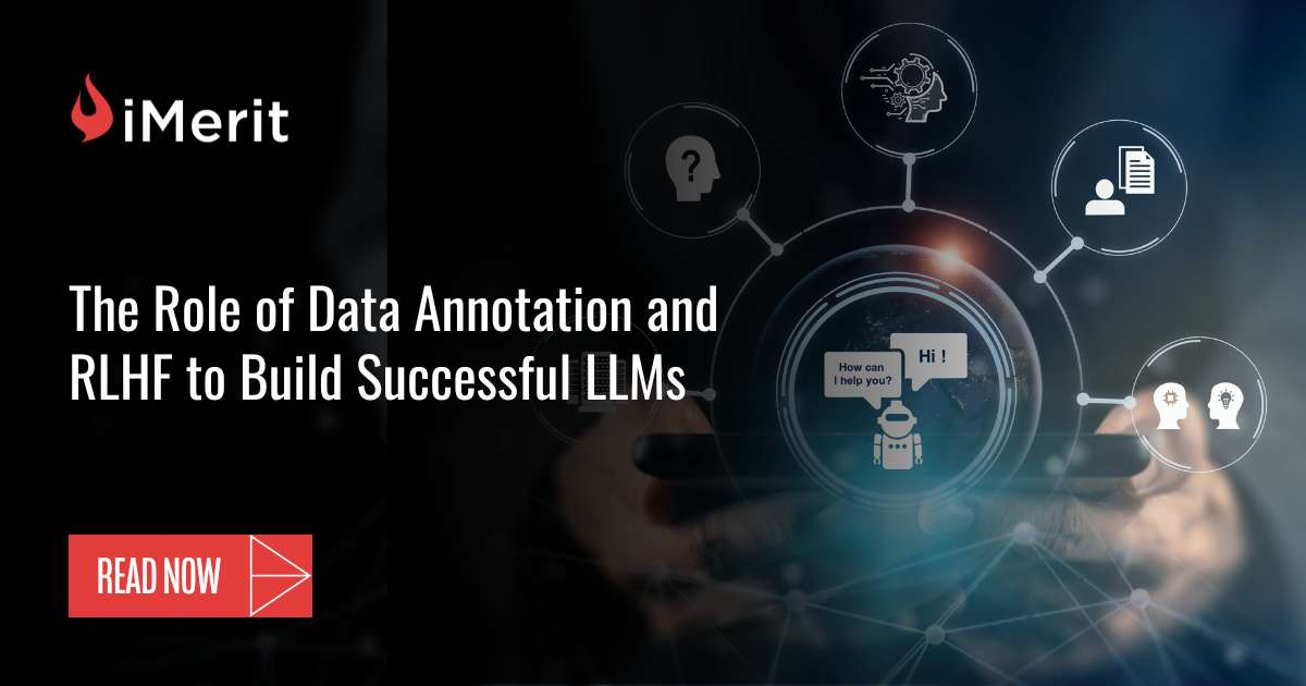 The Role of Data Annotation and RLHF to Build Successful LLMs - iMerit