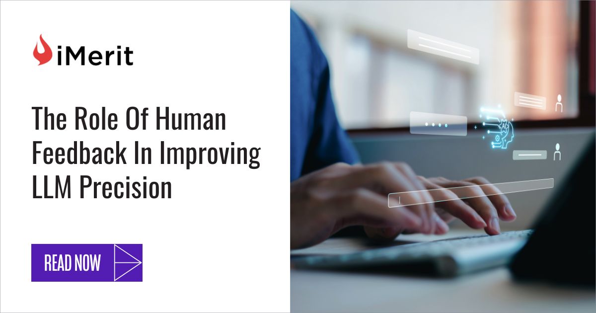 The Role Of Human Feedback In Improving LLM Precision - iMerit