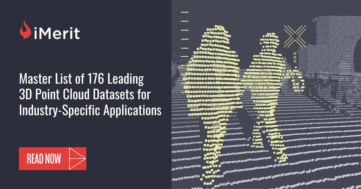 Master List of 178 Leading 3D Point Cloud Datasets for Industry ...