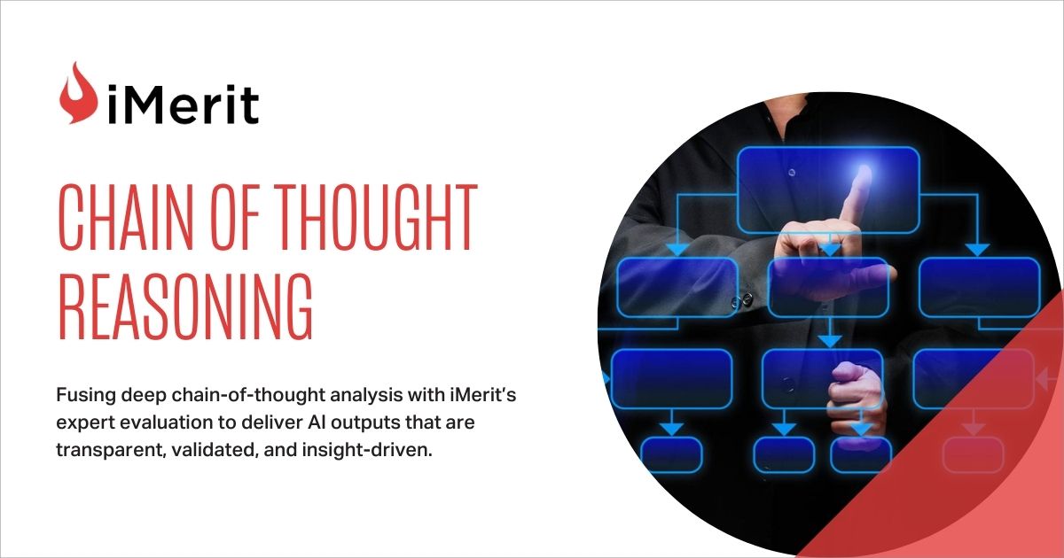 Chain of thought Reasoning - iMerit