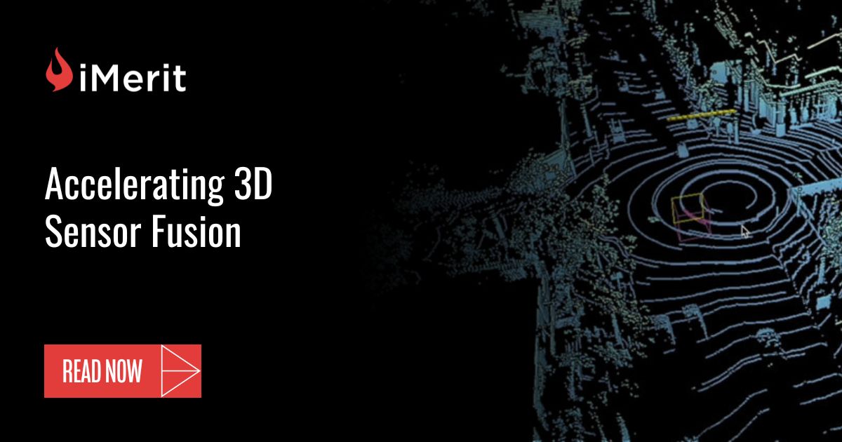 Accelerating 3D Sensor Fusion - iMerit
