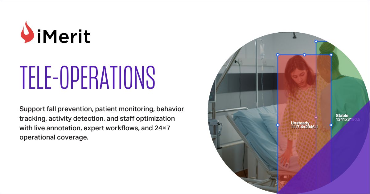 Tele-Operations for Remote Monitoring | 24x7 Human-in-the-Loop