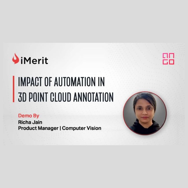Impact of Automation in 3D Point Cloud Annotation - iMerit