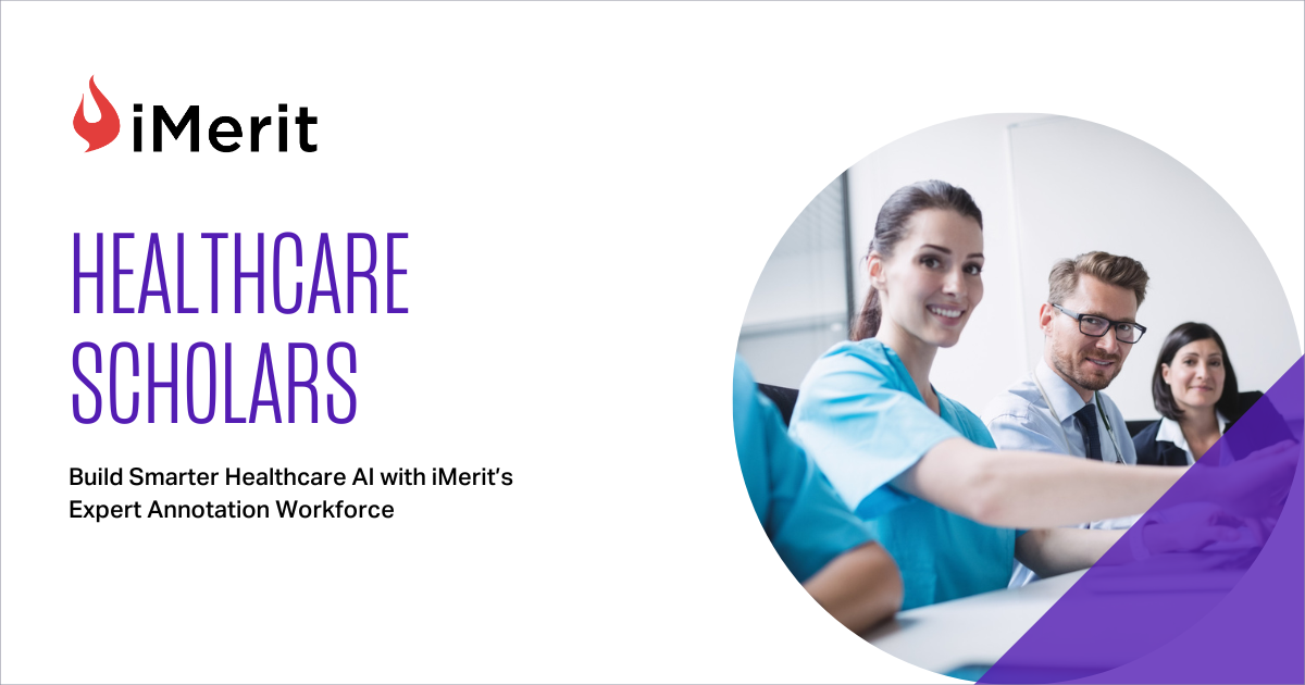 Expert Led Healthcare AI Data Labeling | iMerit ScholarsMeta